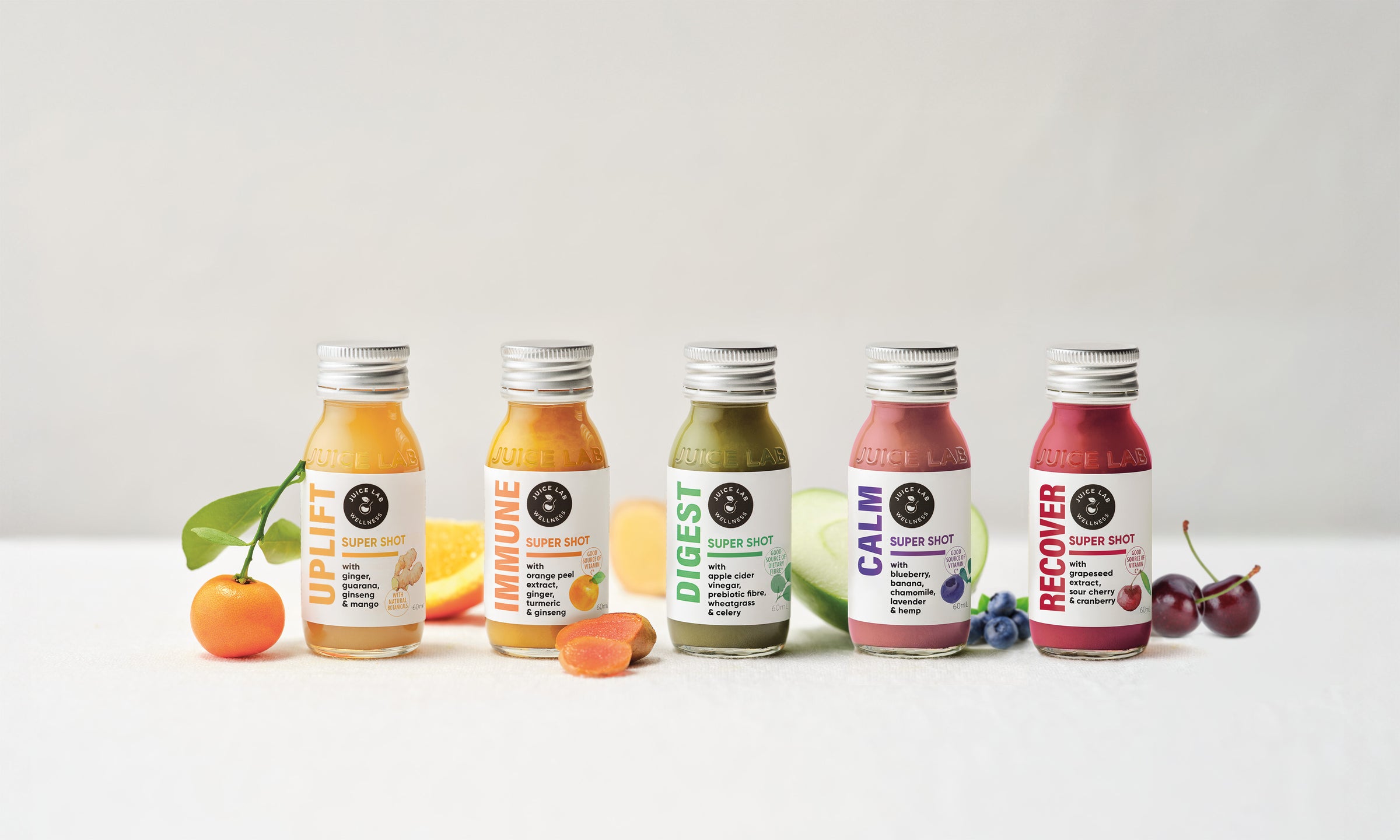 The Juice Lab | Daily Wellness Shots Made Refreshing