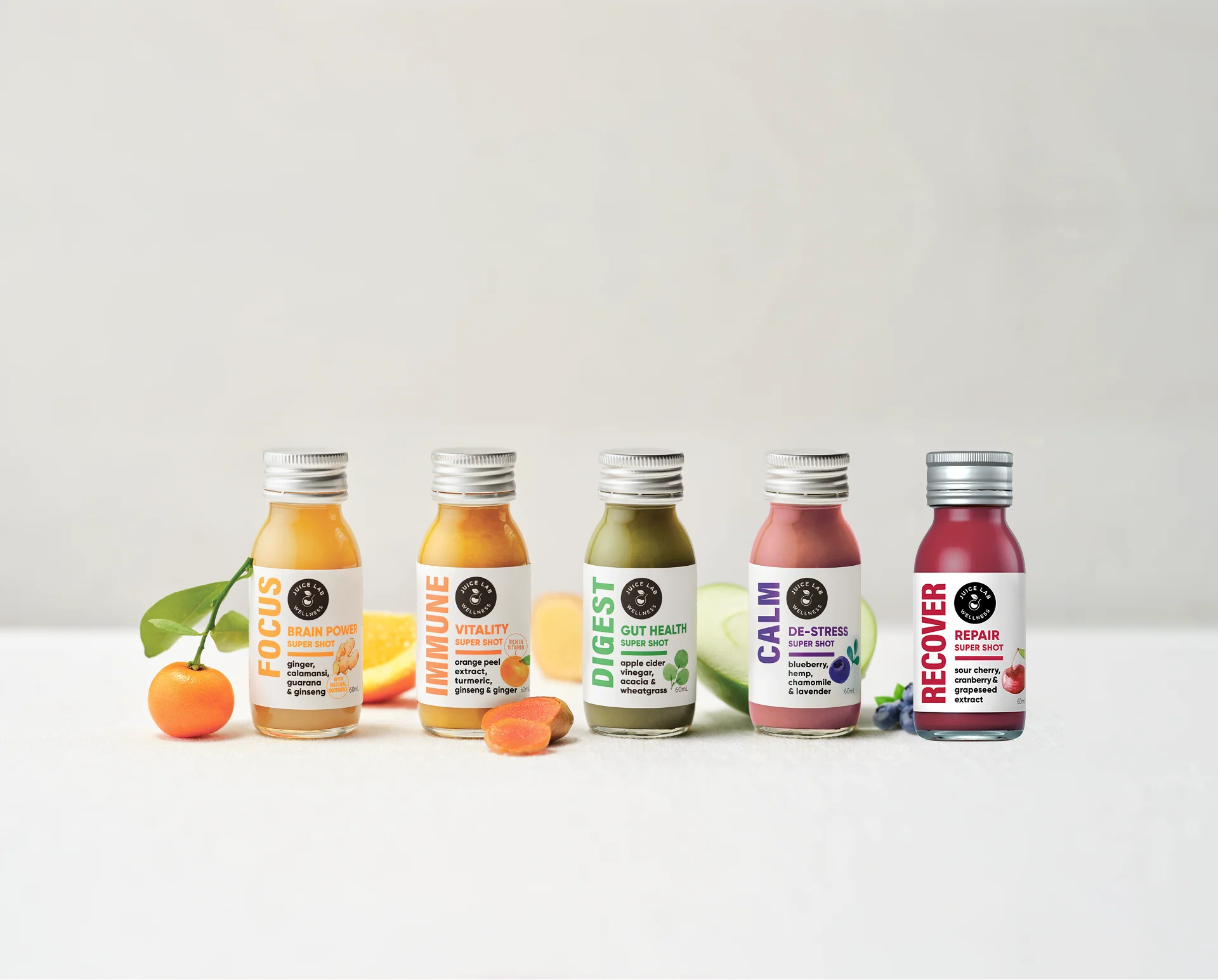The Juice Lab | Daily Wellness Shots Made Refreshing