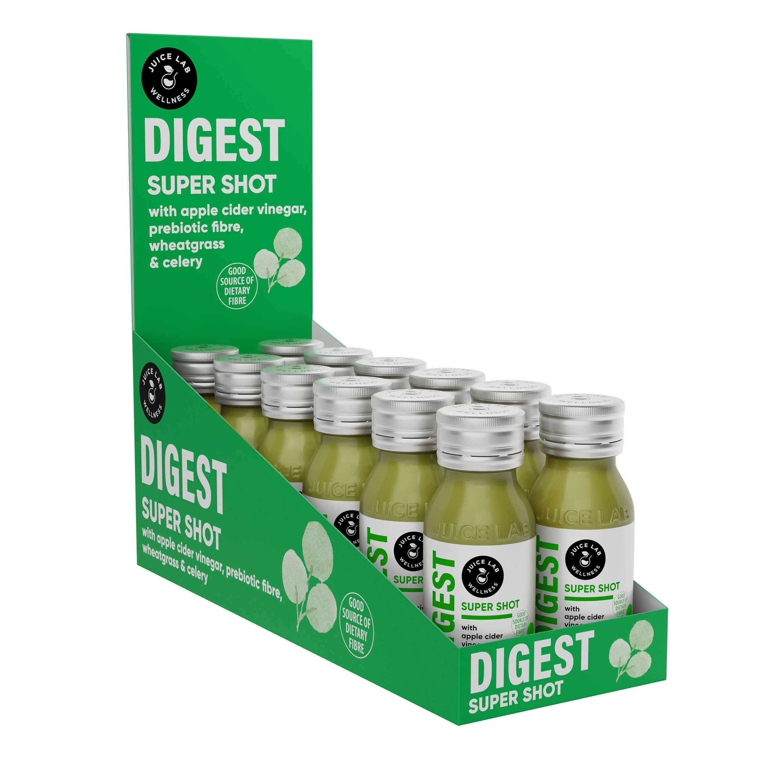 Digest Super Shot – The Juice Lab