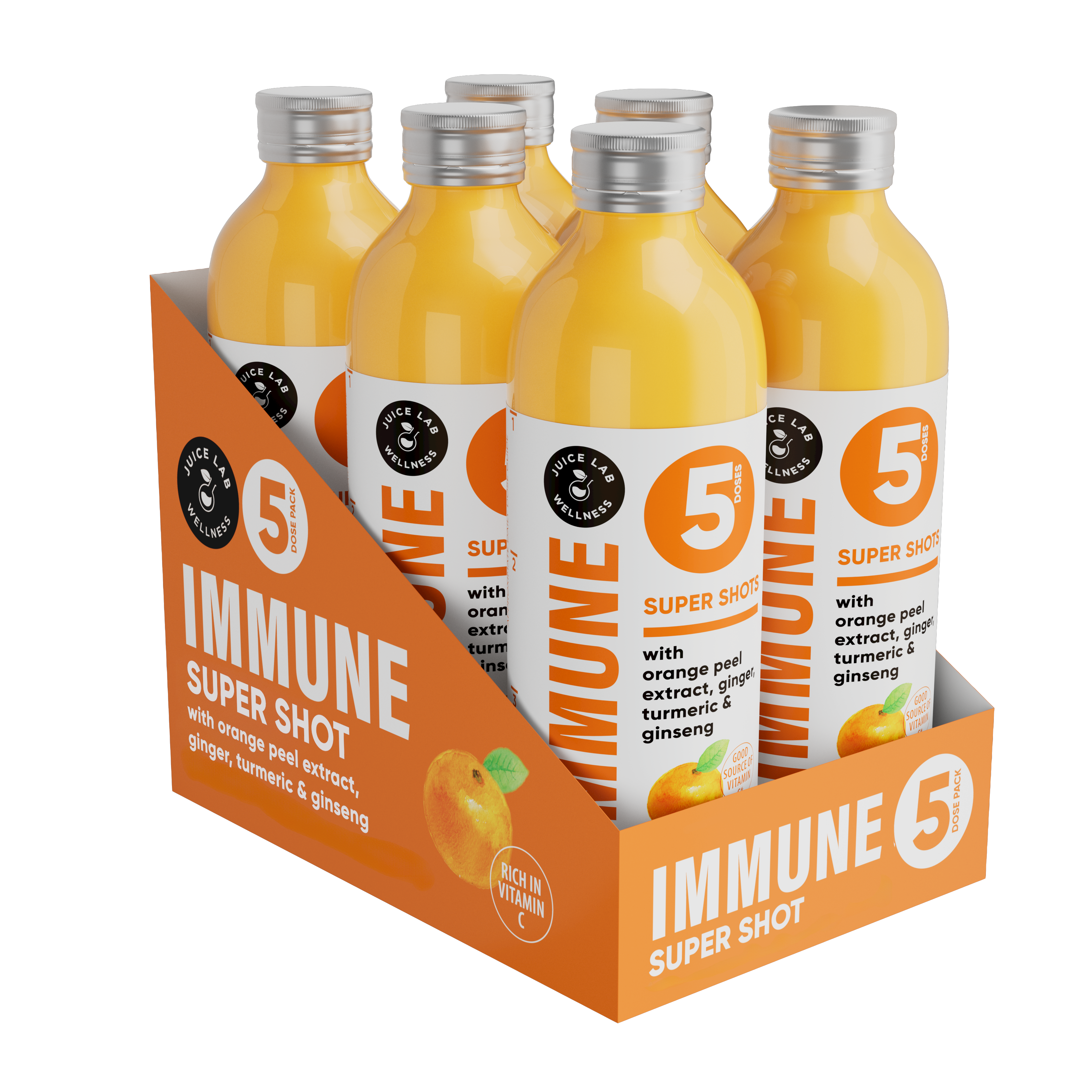 Multidose Immune Super Shot – The Juice Lab